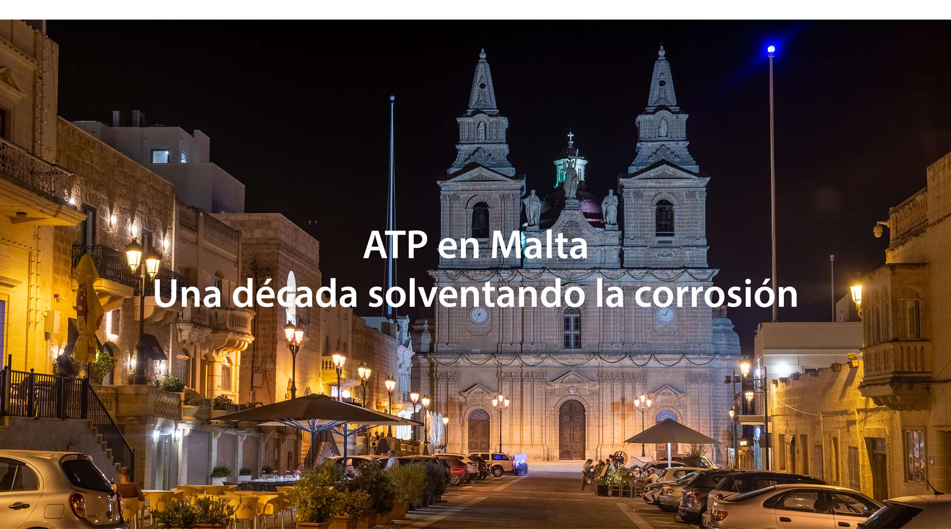 Alumbrado público led · ATP Iluminación