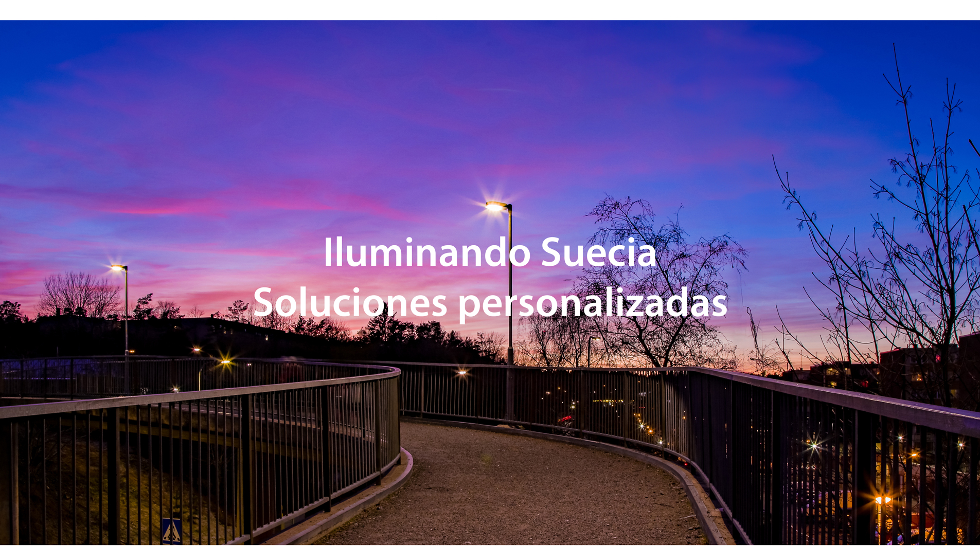 Alumbrado público led · ATP Iluminación